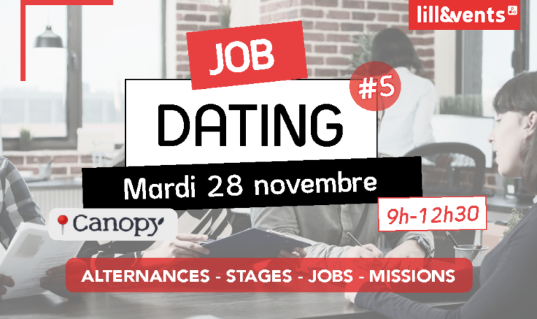 JOB DATING – Lille Events